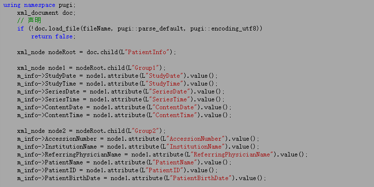C++读写xml之pugixml使用示例 - 知乎