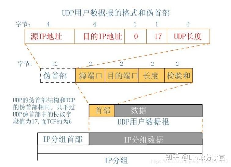程序员必备基础知识-UDP协议的详细解析 - 知乎