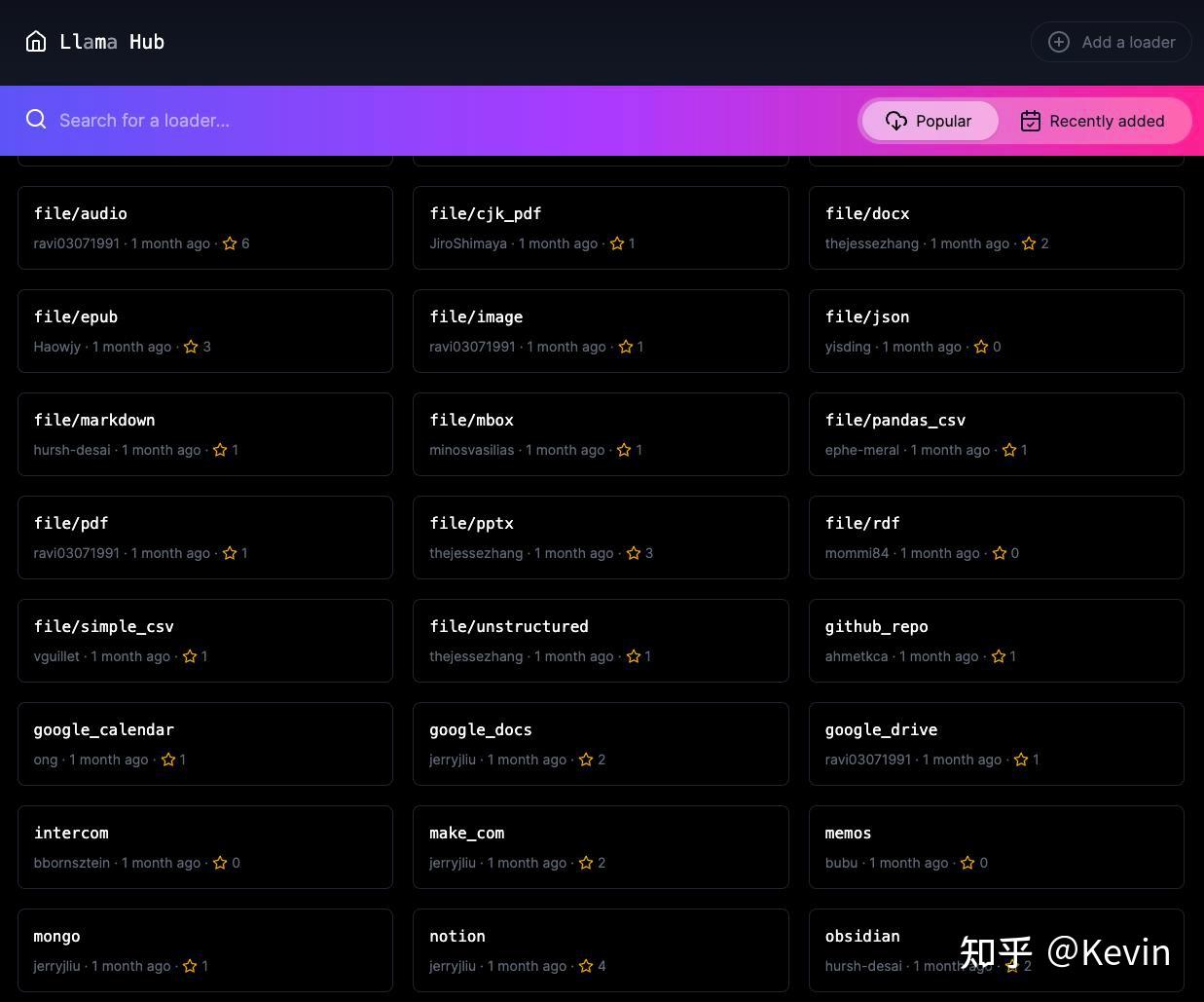 LlamaIndex：轻松构建索引查询本地文档的神器 - 知乎
