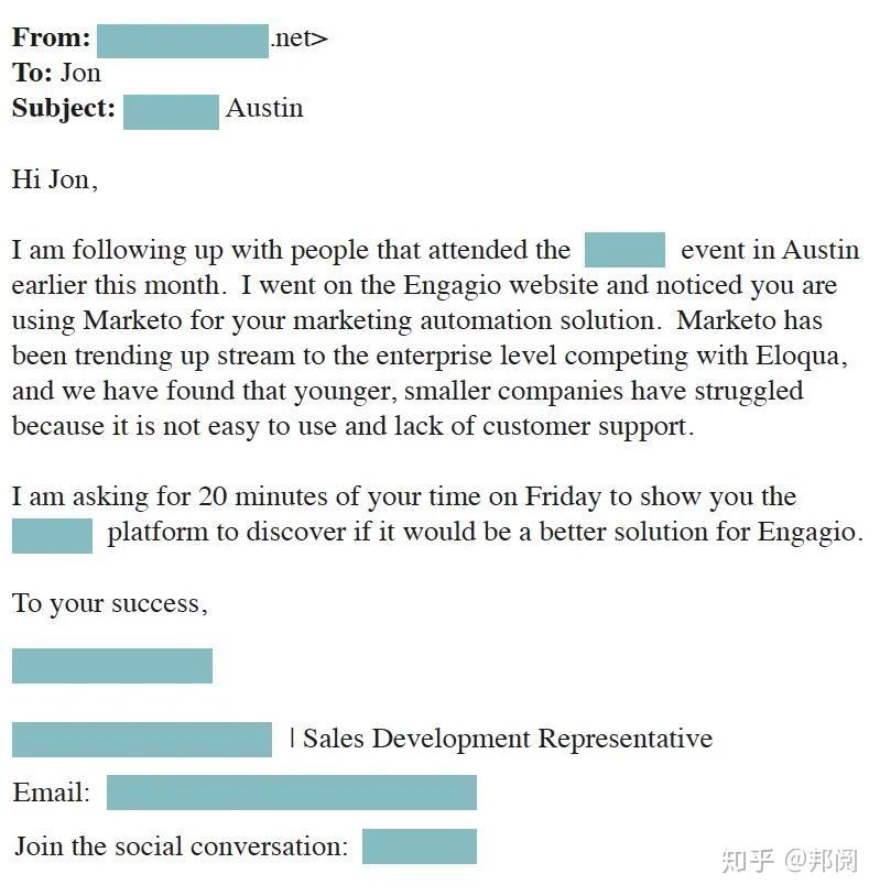 超级评审团毒舌点评13封真实英文开发信，看看你有没有中招（一） - 知乎