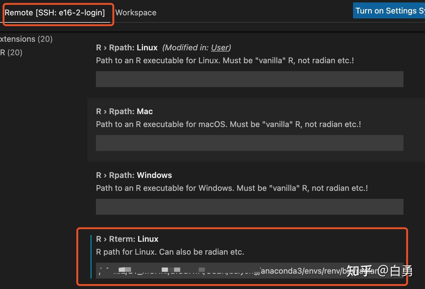 使用vscode进行R远程开发 - 知乎