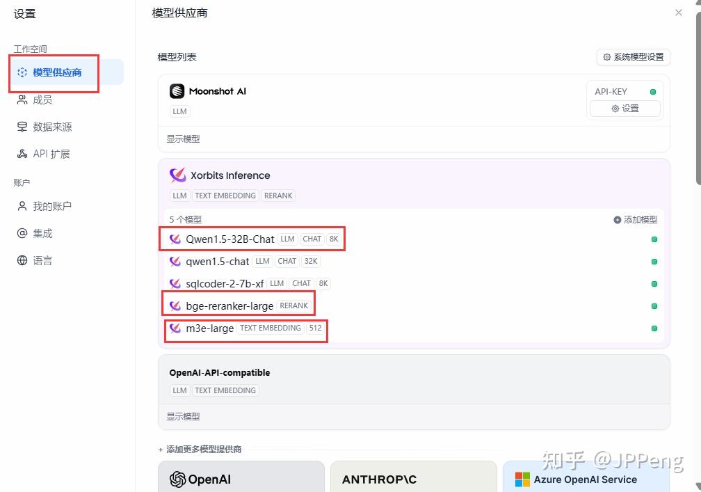 Xinference:本地部署Dify需要的LLM，embedding，rerank大模型 - 知乎