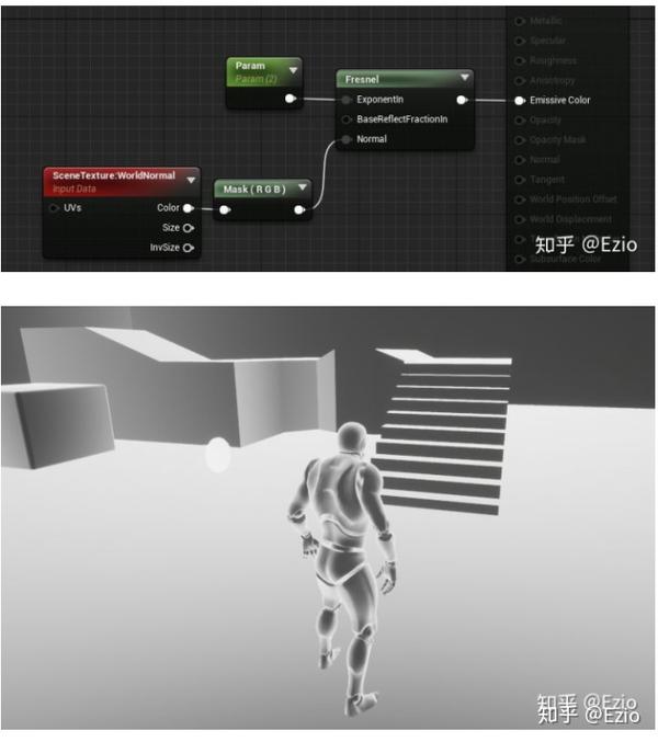 UE4 Night Vision + Thermal + XRay 效果 - 知乎