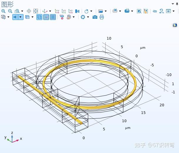 Comsol官方案例——3D微环谐振腔仿真 - 知乎