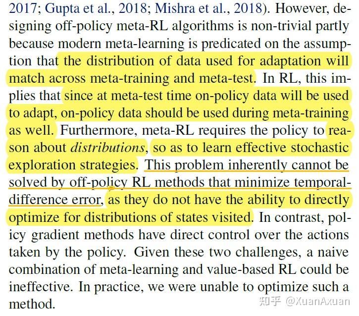 关于元强化学习（meta-RL）的总结与思考 - 知乎