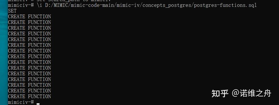 MIMIC数据库sci复现课程Day1：零基础到数据提取 - 知乎
