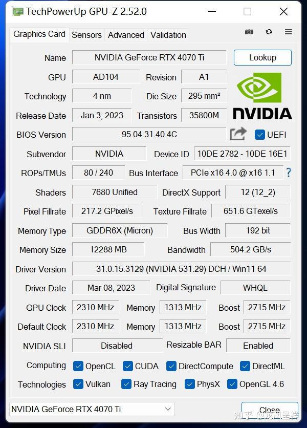铭瑄RTX 4070 Ti MGG评测 大玩家 新玩法 - 知乎