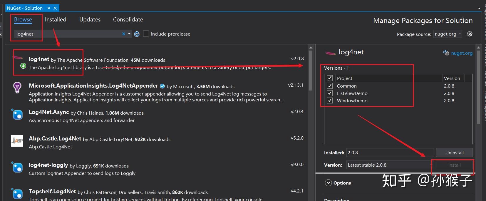 log4net的配置和简单使用 - 知乎
