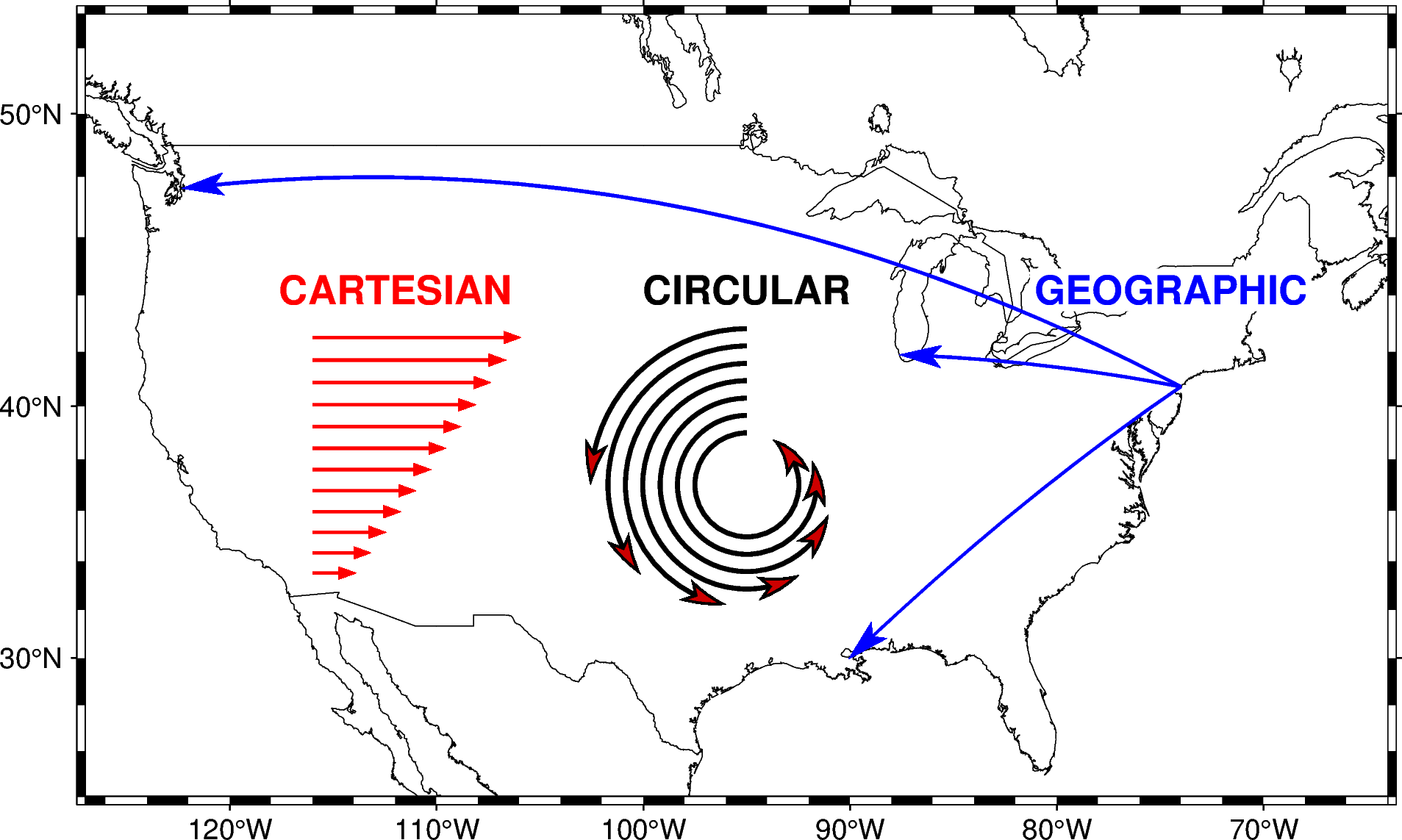开源的地理通用绘图工具——PyGMT - 知乎