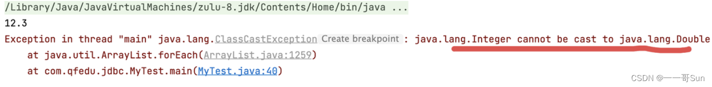 集合泛型不匹配导致的ClassCastException异常解决 - 知乎