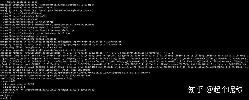 Linux编译rpm包与deb包 - 知乎