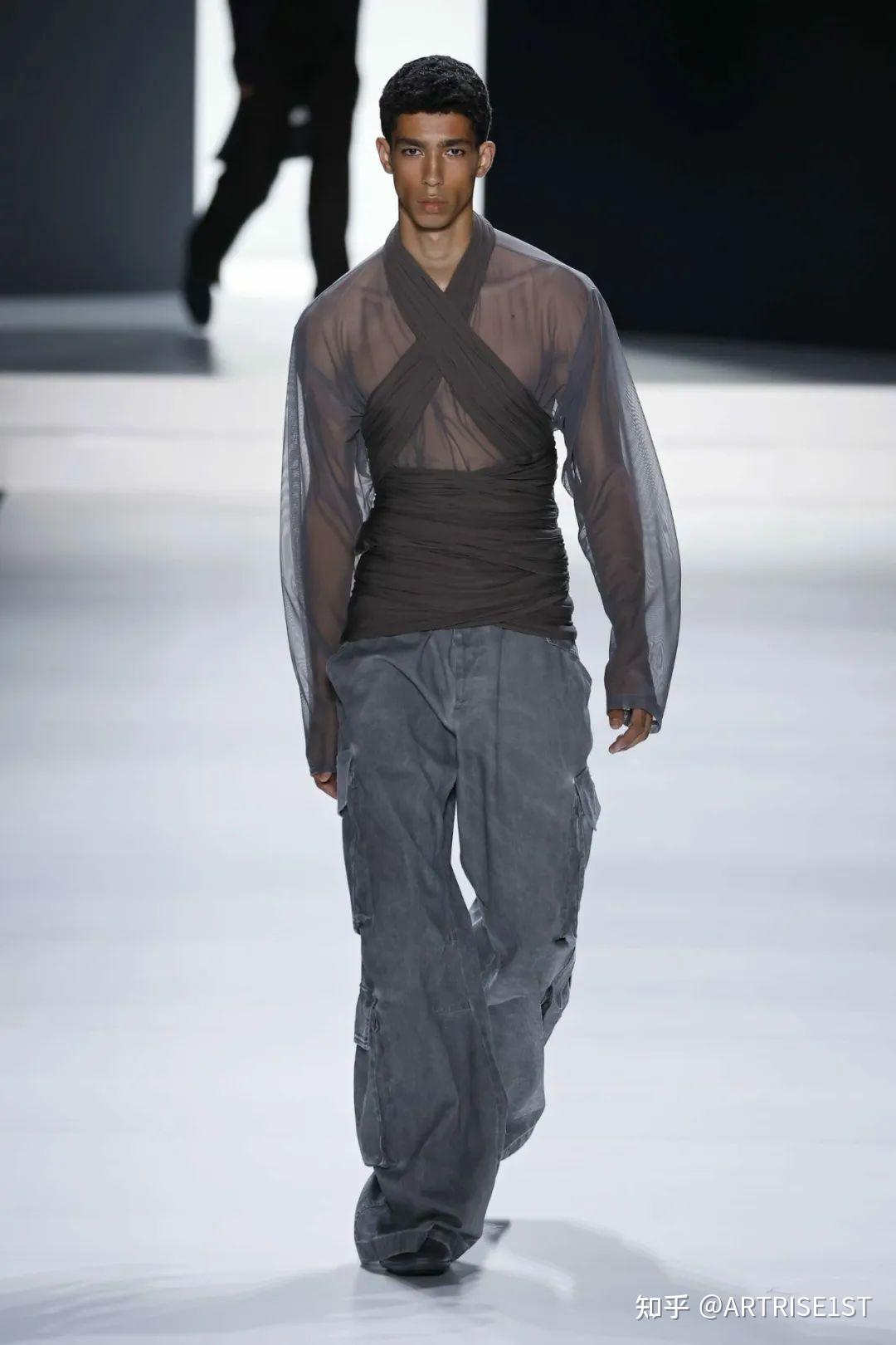 2024/25SS春夏男装秀场趋势&关键裤装细节 - 知乎