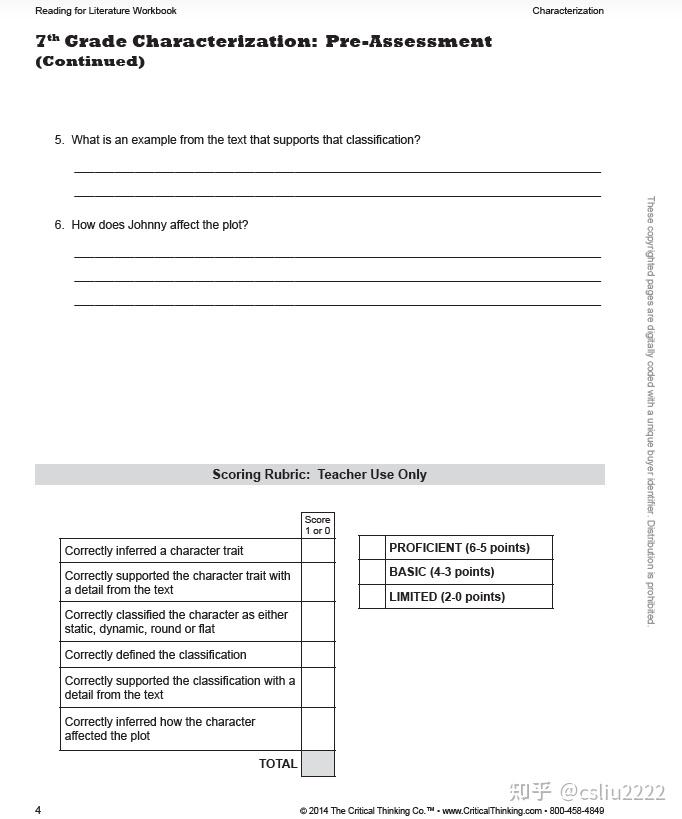 reading for literature G7-8 共6册 高清原版PDF - 知乎
