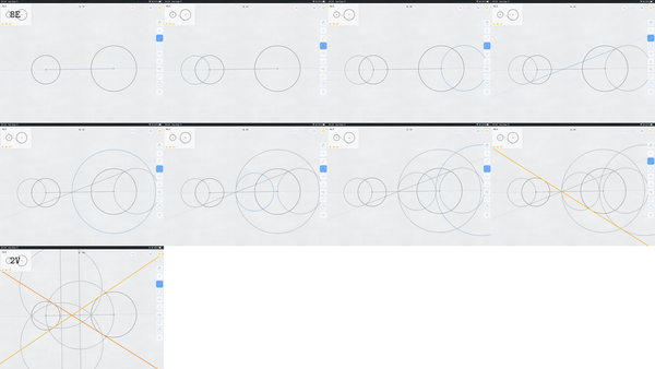 【Euclidea】Kappa篇 攻略 & 部分证明 - 知乎