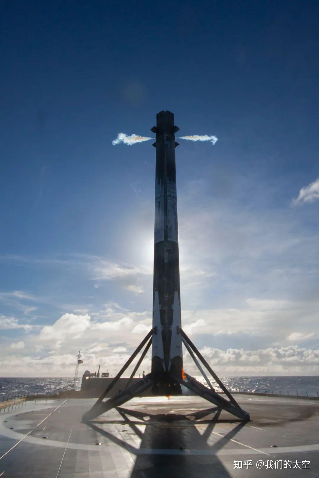 【快讯·国际航天】SPACEX猎鹰9号火箭一级助推器B1067破纪录！完成第27次成功发射并回收！ - 知乎