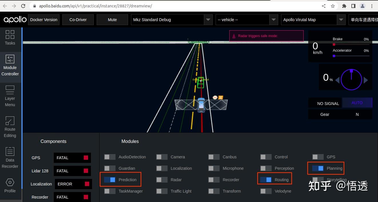Apollo(百度自动驾驶):《PNC考试:Apollo规划之单向车道借道绕行》 - 知乎