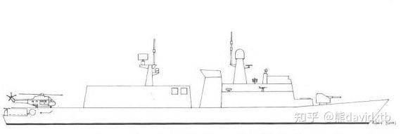 现代军舰隐身的开山之作：拉法叶级巡防舰 - 知乎