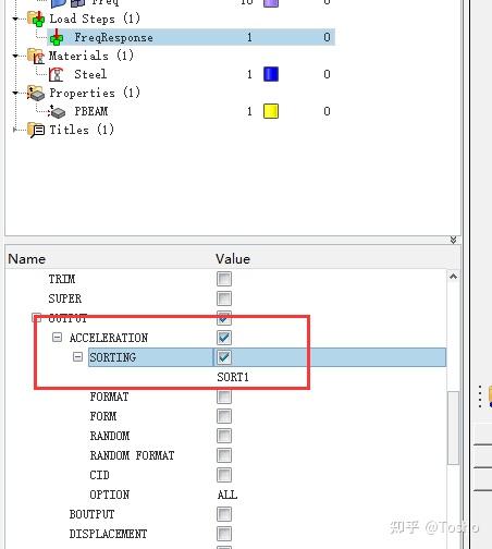 Hypermesh小技巧[2]《Hypermesh调用Nastran求解器进行频率响应分析》 - 知乎