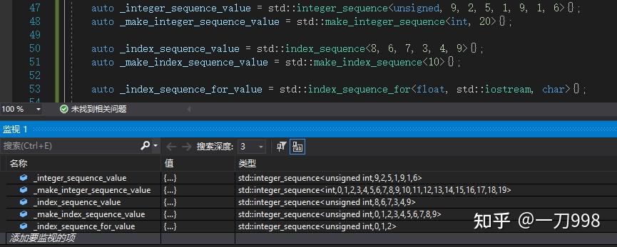 Stdintegersequence 知乎 