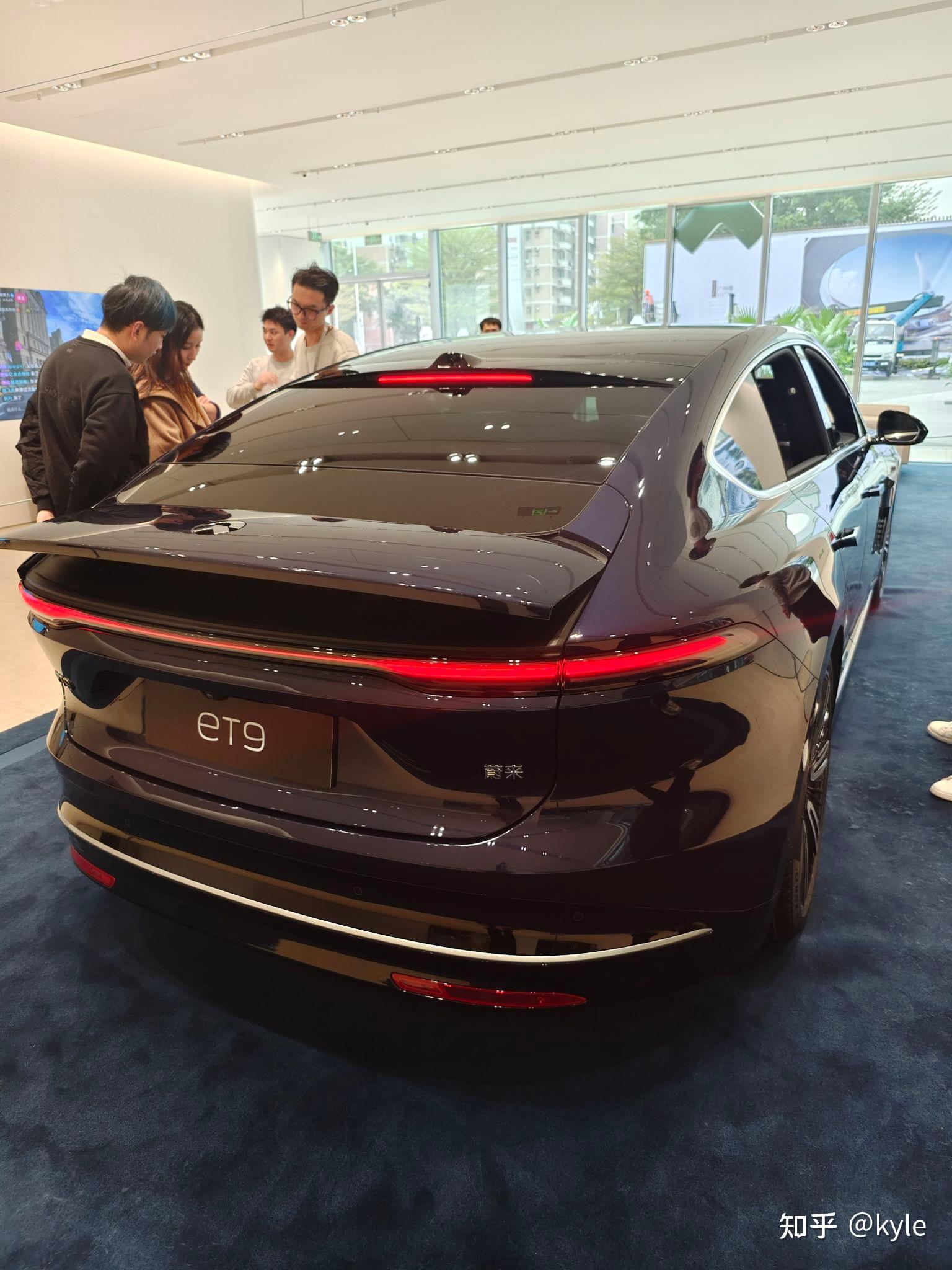 ET9值80万吗，亲自看看 - 知乎