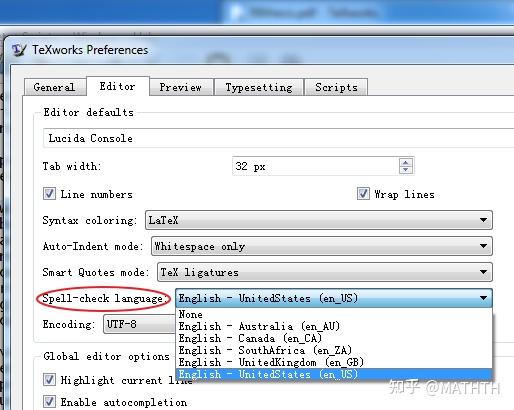 TeXworks 使用指南 - 知乎