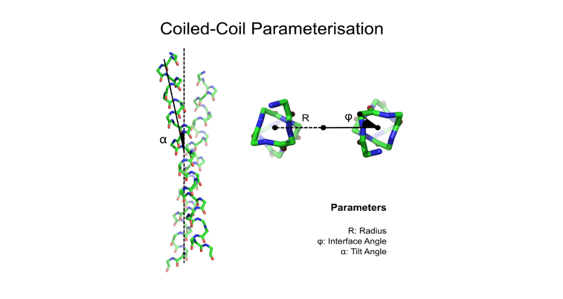 使用ISAMBARD参数化构建coiled coil - 知乎
