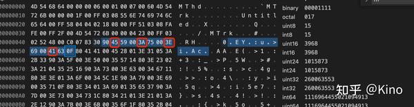 MIDI学习笔记与实例分析 - 知乎