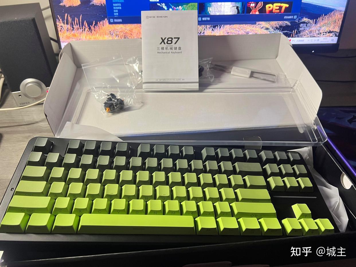 电竞圈疯传！前行者X87Pro三模连接究竟有多丝滑？实测惊呆