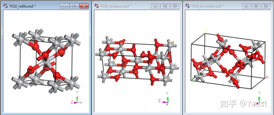 Materials Studio入门到精通【6】晶体中的点缺陷：同种原子两种化合态混合 - 知乎