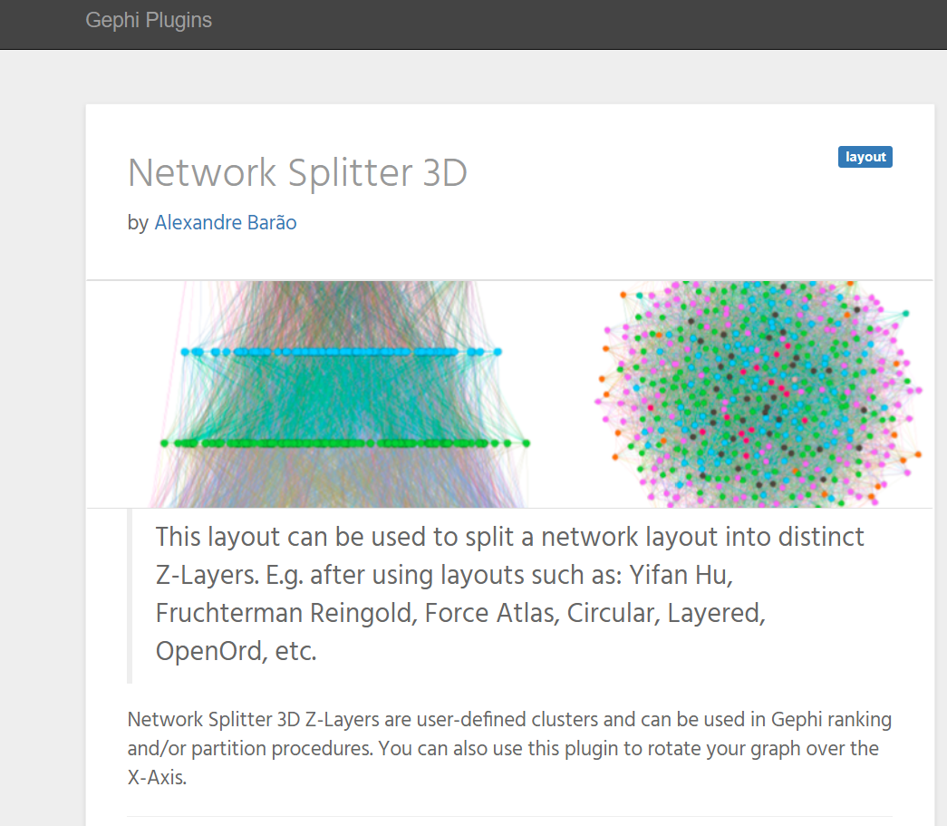 Gephi——基于插件Map of countries和Geo layout的地理坐标网络可视化 - 知乎