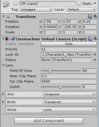 【Unity】TimeLine&Cinemachine系列教程——动作特写！ - 知乎