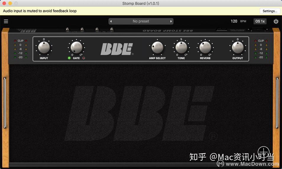 吉他效果音乐器：BBE Stomp Board for Mac - 知乎