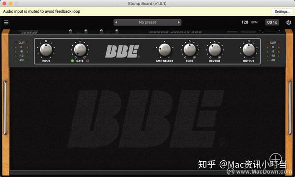 吉他效果音乐器：BBE Stomp Board for Mac - 知乎