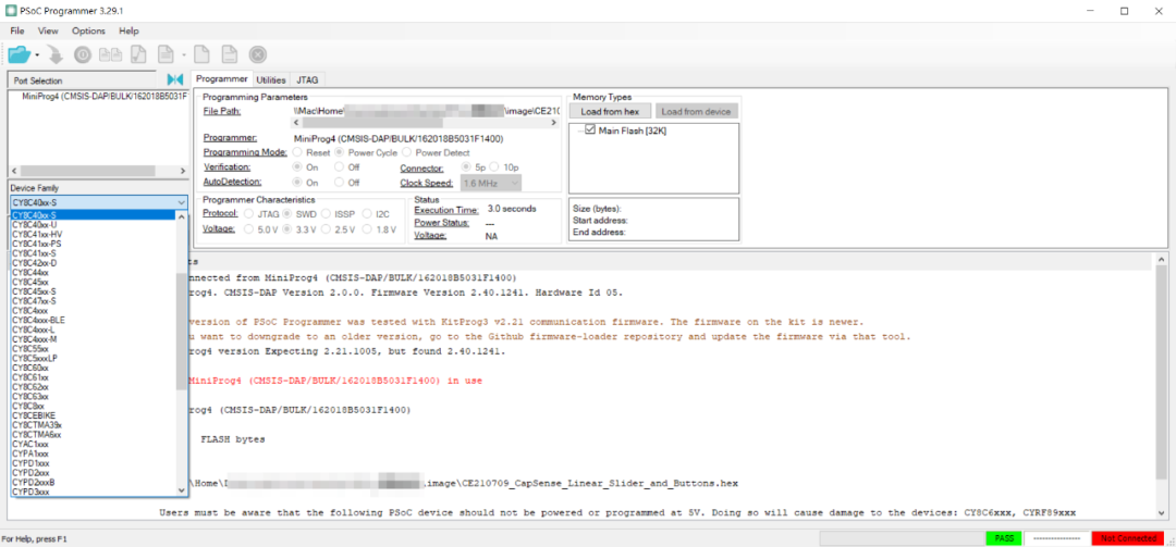 Infineon——PSoC Programmer 3.x板 烧录篇 - 知乎