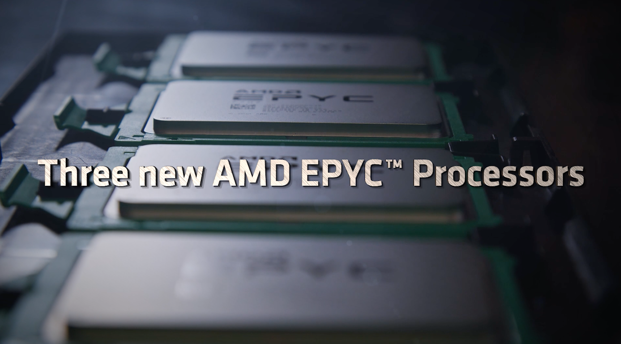 新型第二代EPYC处理器重新定义数据库、商用HPC和超融合工作负载性能 - 知乎