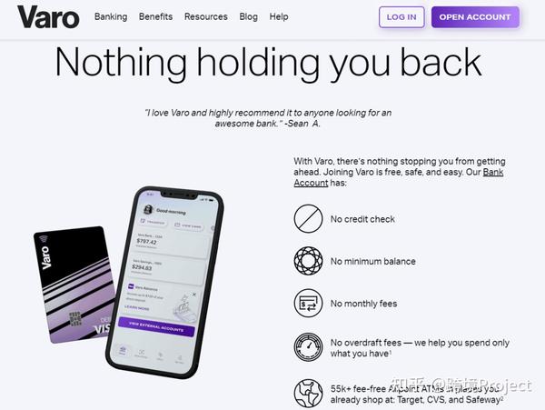 Varo银行开户注册教学 - 知乎