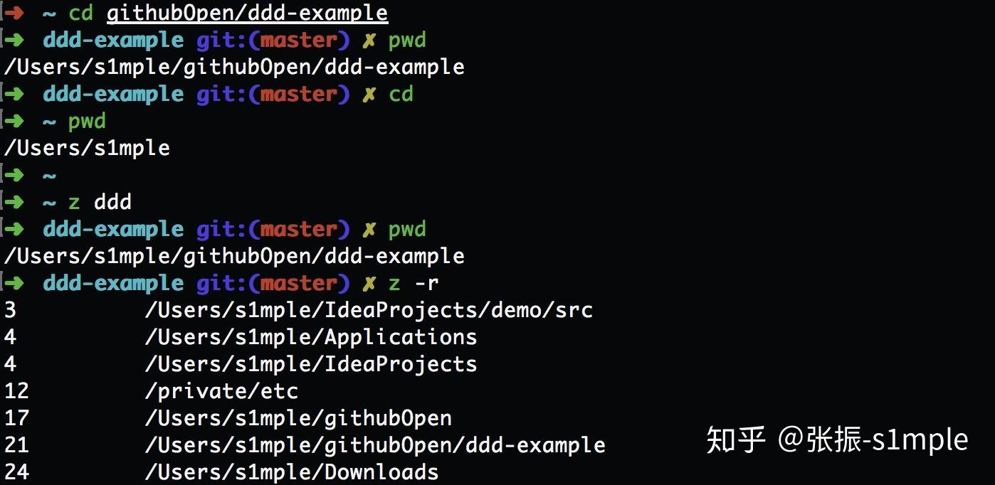 Mac 的终极 Shell —— ZSH - 知乎