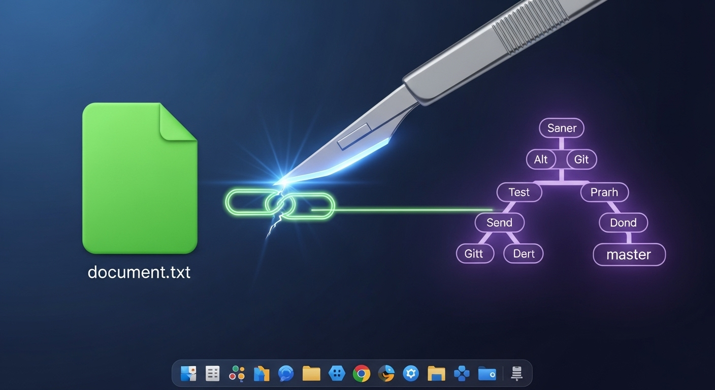 `git rm --cached`：如何让文件“脱离”版本控制 - 知乎