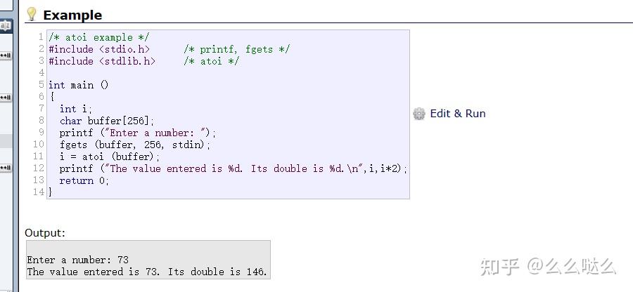 c语言atoi函数的实现 - 知乎