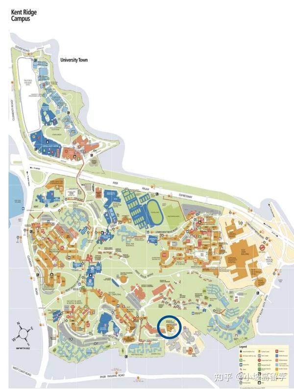新加坡国立大学 丨 留学生一文掌握NUS校园分布！ - 知乎