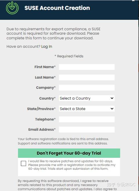 如何安装 SUSE Linux Enterprise Server 15 SP4 - 知乎