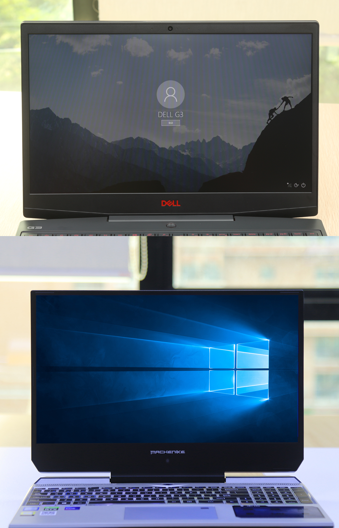 戴尔G3和机械师F117-V测评对比 - 知乎