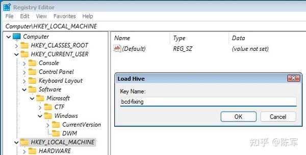 Windows Boot Manager 背后的真相, 手工移动 Windows 分区后如何手工修复 BCD store. - 知乎