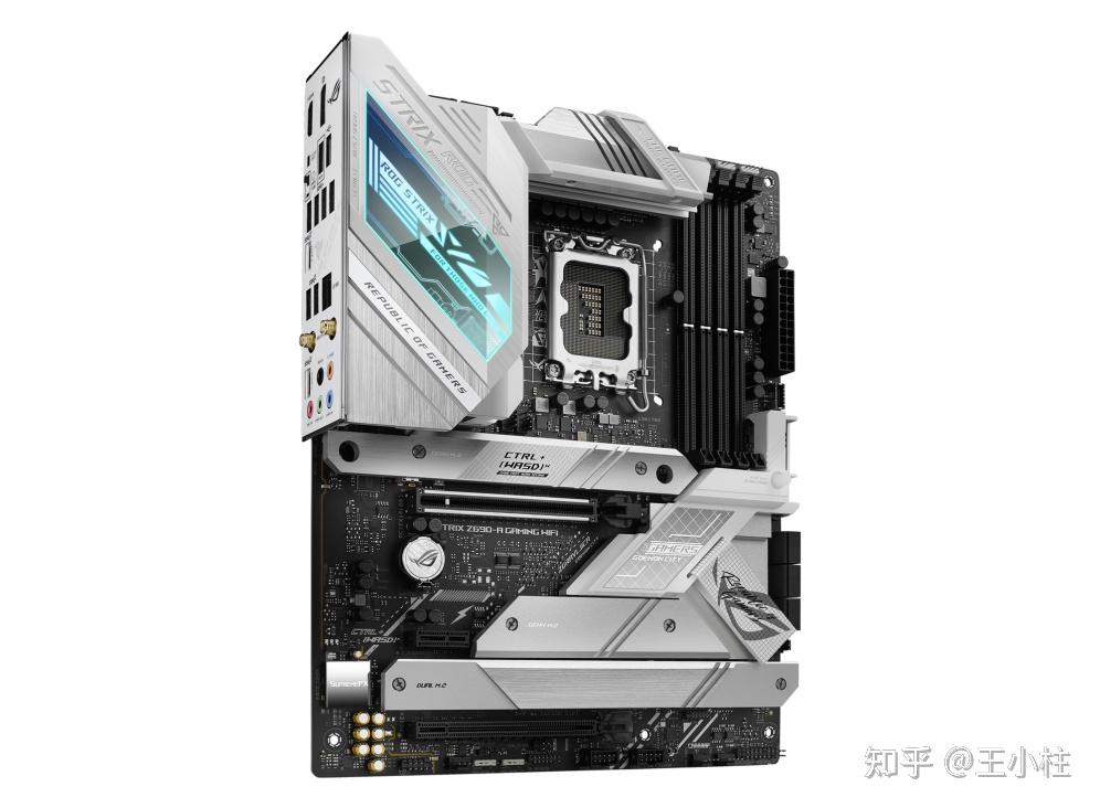 说说ROG STRIX Z690-A GAMING WIFI吹雪这块主板 - 知乎