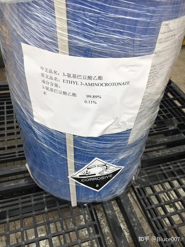 8类UN3263危险品3-氨基巴豆酸乙酯上海港海运如何订舱出口 - 知乎