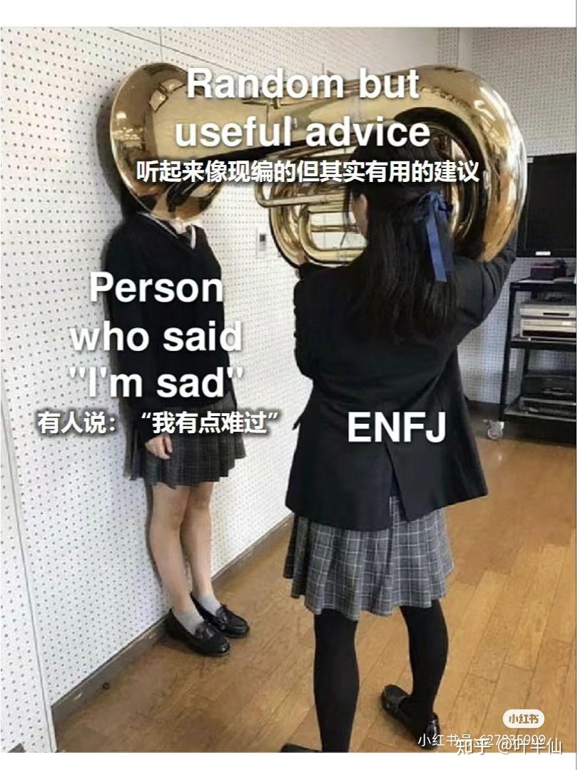 ENFJ梗图一览 - 知乎