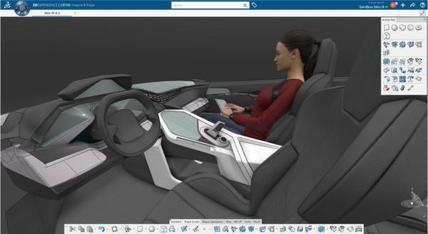 CATIA技术要点介绍（上)——xGD创成式设计和HD人体模型的使用｜百世慧® - 知乎