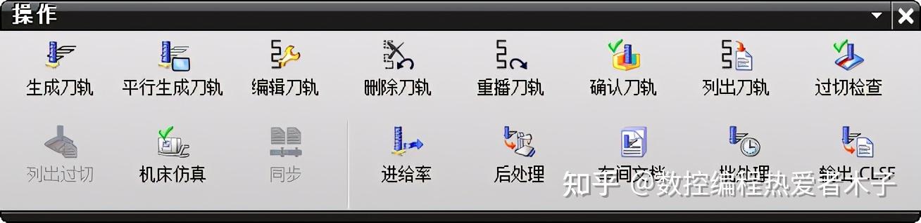 今天给大家带来，UG加工模块与工具条详细讲解，送给正在学习的你 - 知乎