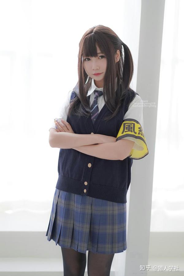 COS：铭铭Kizami 网红cosplay美图 cos美女写真套图合集 - 知乎