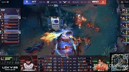 2025LCK赛区KT 2-1 BRO - 知乎